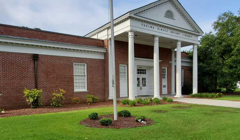 Town of Wallace - Library